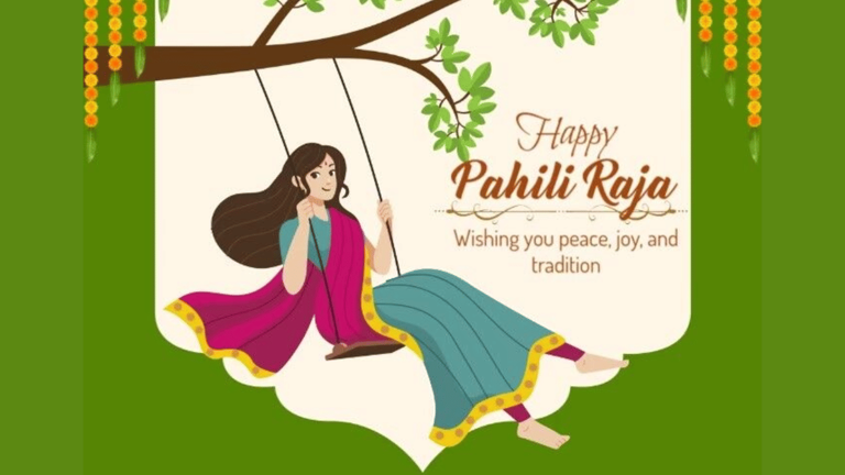 Pahili Raja 2026: Odisha’s monsoon festival celebrating womanhood ...