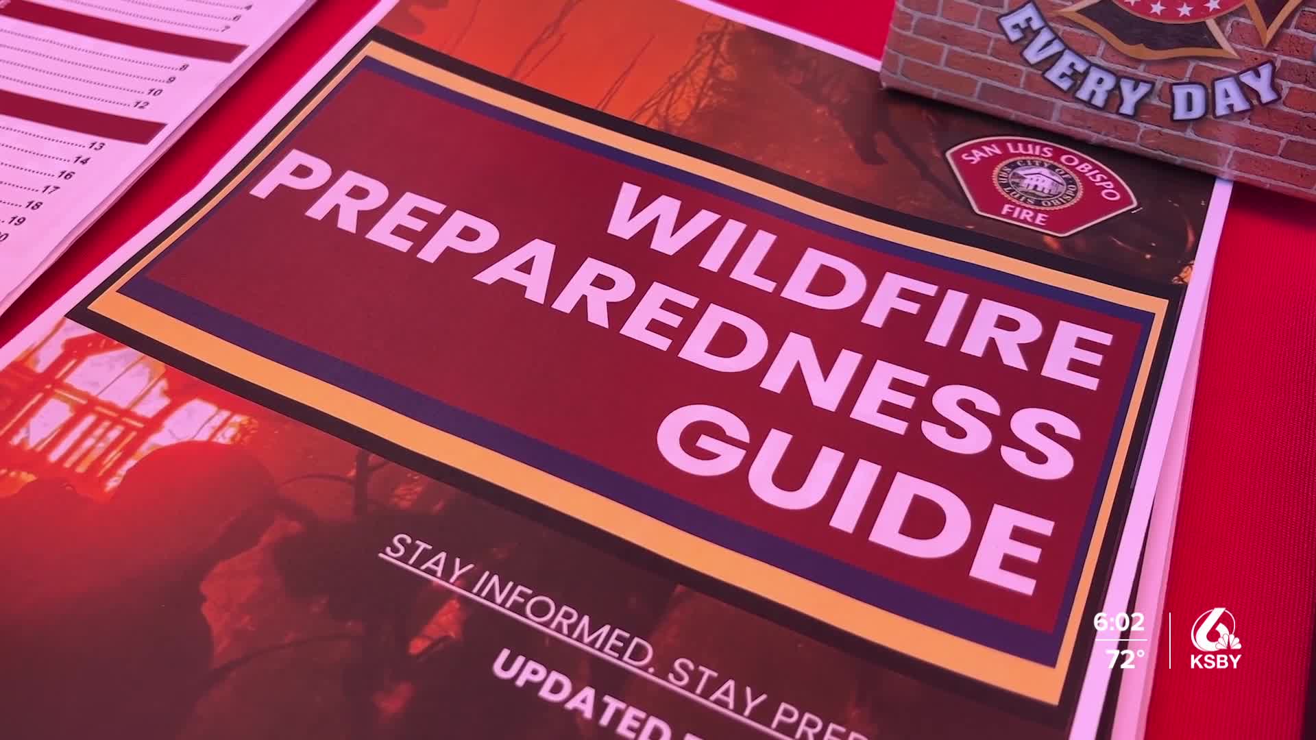 SLO Fire Department hosts wildfire preparedness education event