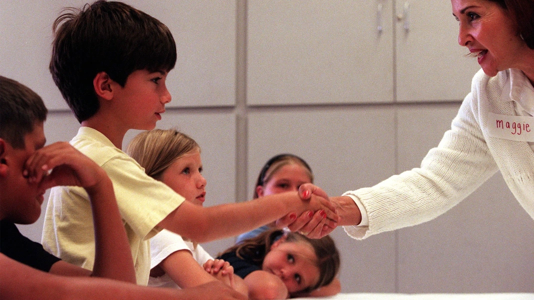 17 classic etiquette rules for children