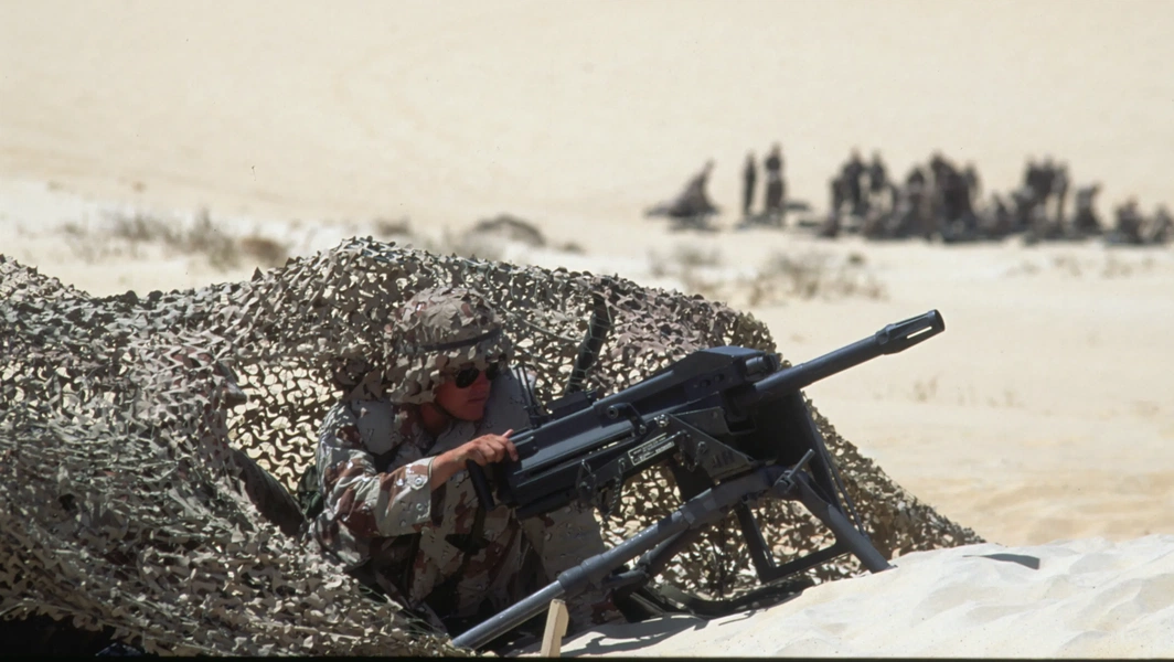 Evolution and impact of Barrett's long-range rifles