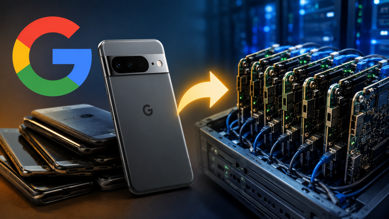 Google doesn't want you to throw away old smartphone. It has bigger plans