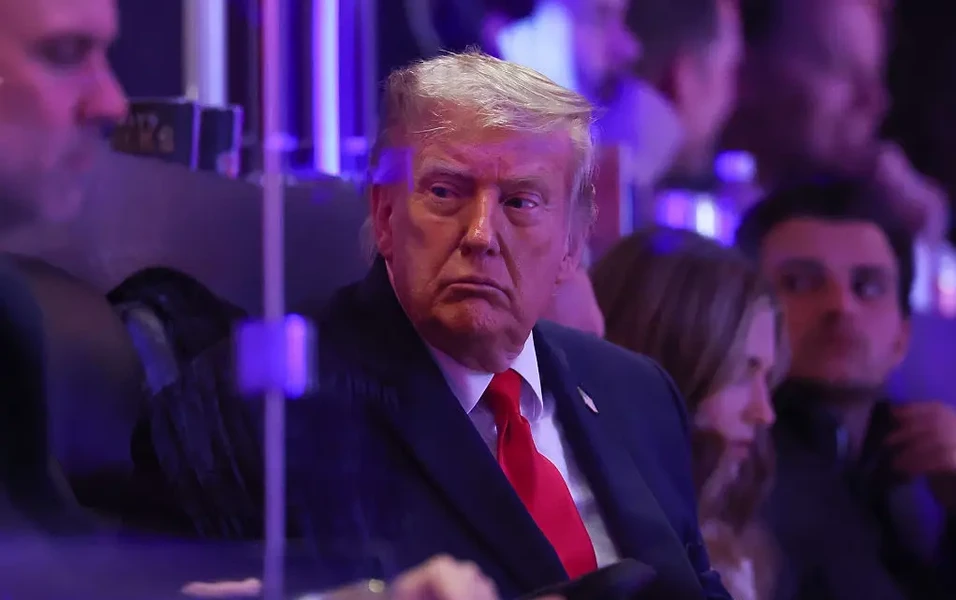Trump booed and accused of dozing at NBA Finals