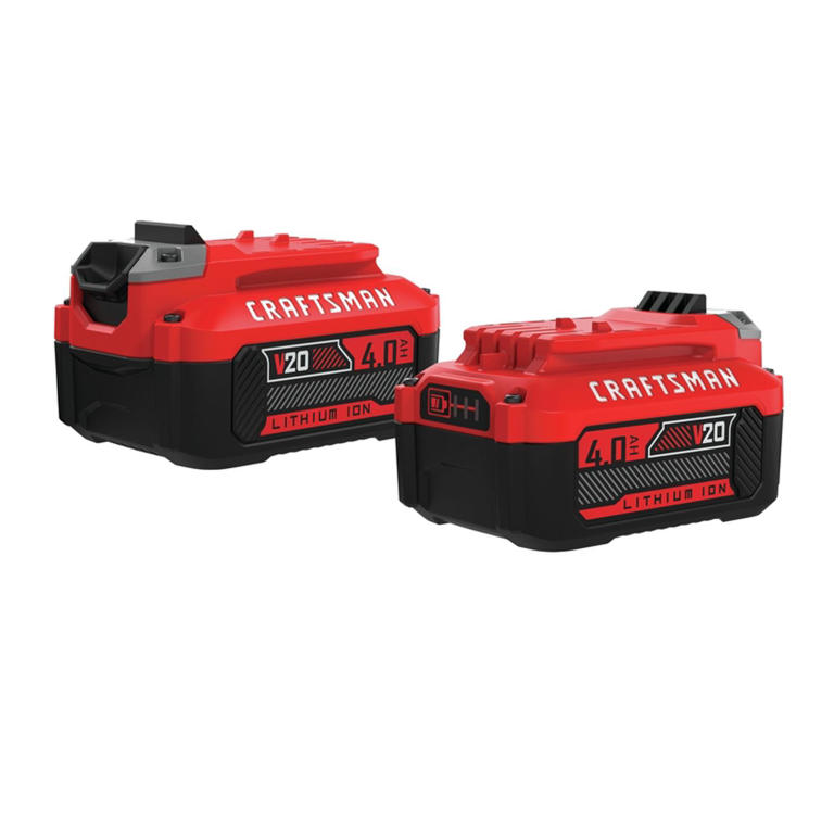 Amazon has a pair of 'long-lasting' Craftsman batteries on sale for 47% off