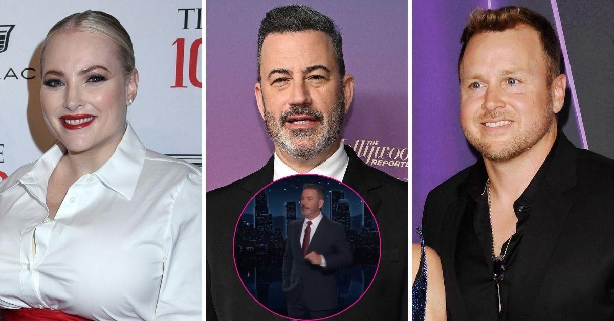 Meghan McCain criticizes 'mean' Jimmy Kimmel's mockery of Spencer Pratt ...