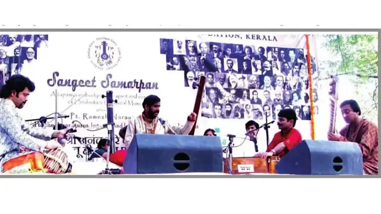 36 hours of raga: Indian classical maestros strike a historic note in Pune
