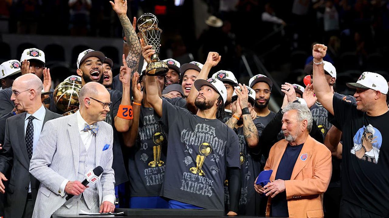 New York Knicks end 53-year drought, beat the Spurs in 5 games to win ...
