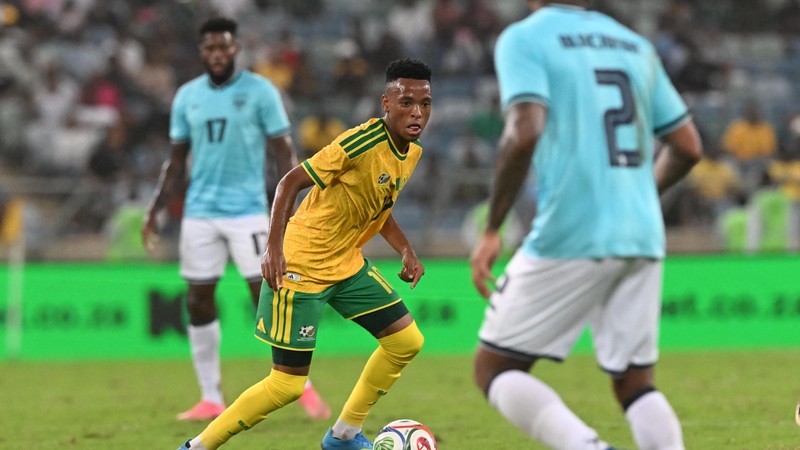 Rele Mofokeng holds the key to unlocking Bafana Bafana’s attacking ...