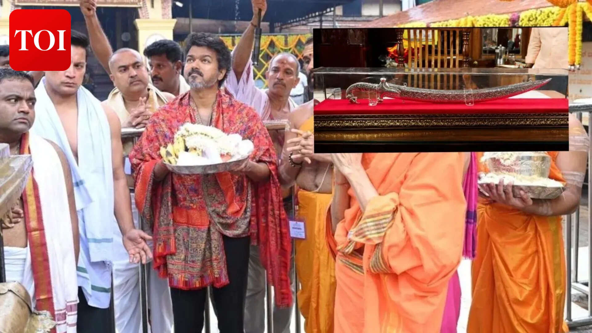 Following MGR's footsteps, CM and 'Jana Nayagan' star Vijay donates a 1 ...