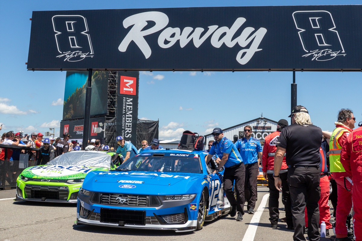 Pocono - Saturday, in photos