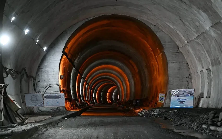 Zoji La tunnel achieves early breakthrough, boosts Ladakh link