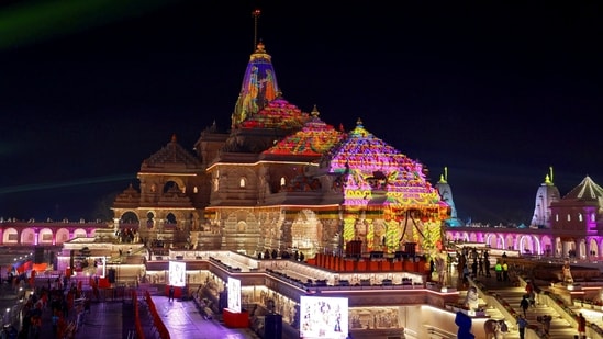 Ayodhya Ram Temple in focus over alleged disappearance of donation ...