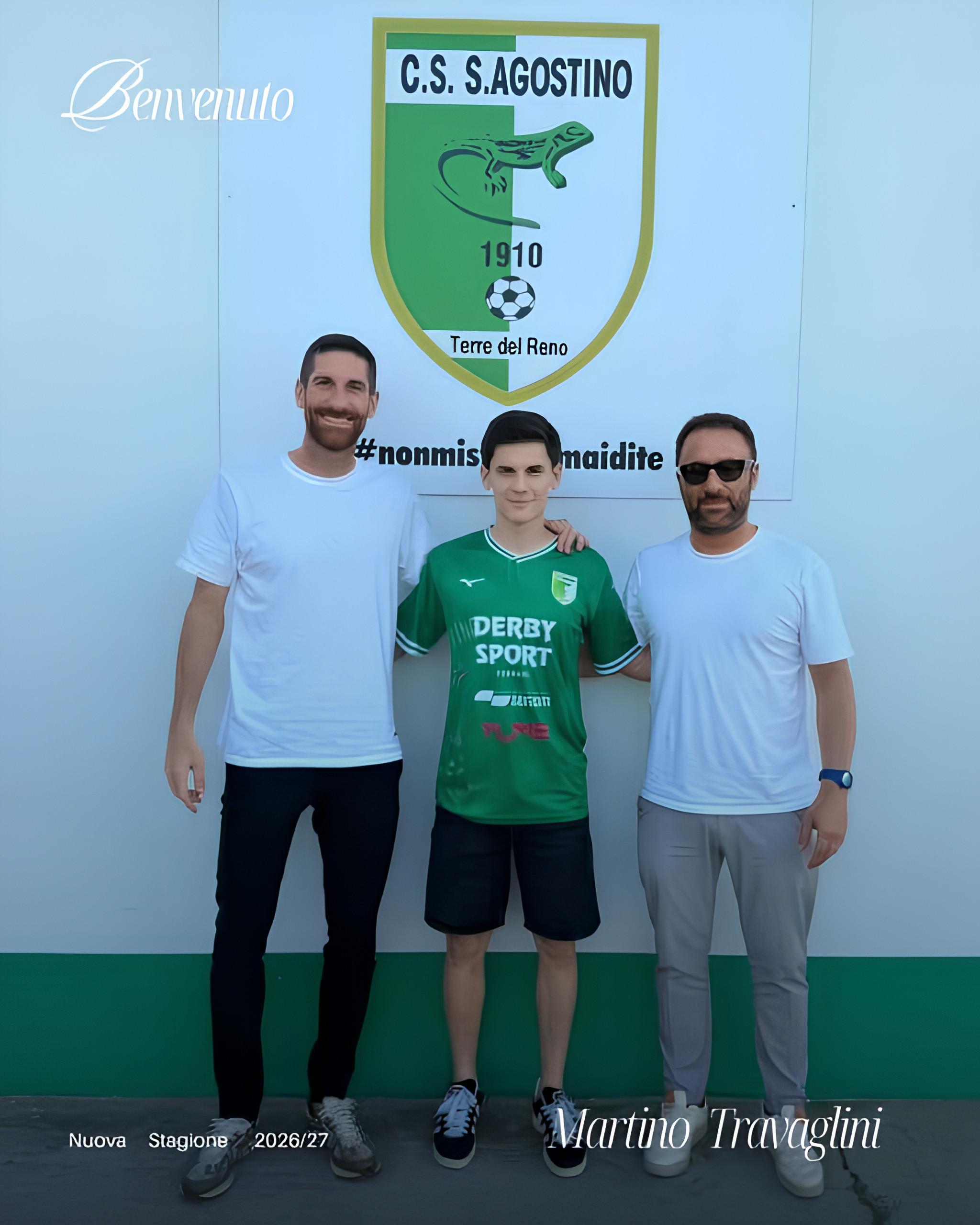 Calcio dilettanti. Sant’Agostino ingaggia Travaglini e conferma ancora ...