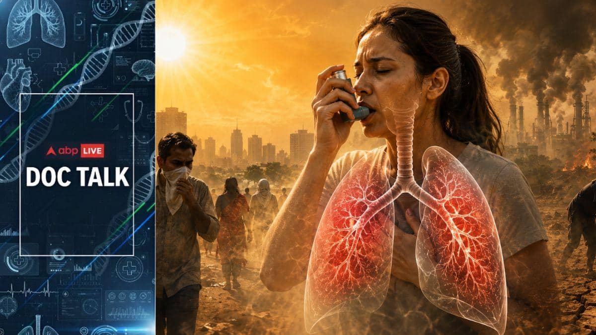 ABP LIVE Doc Talk | Can Super El Niño heat waves damage your lungs ...