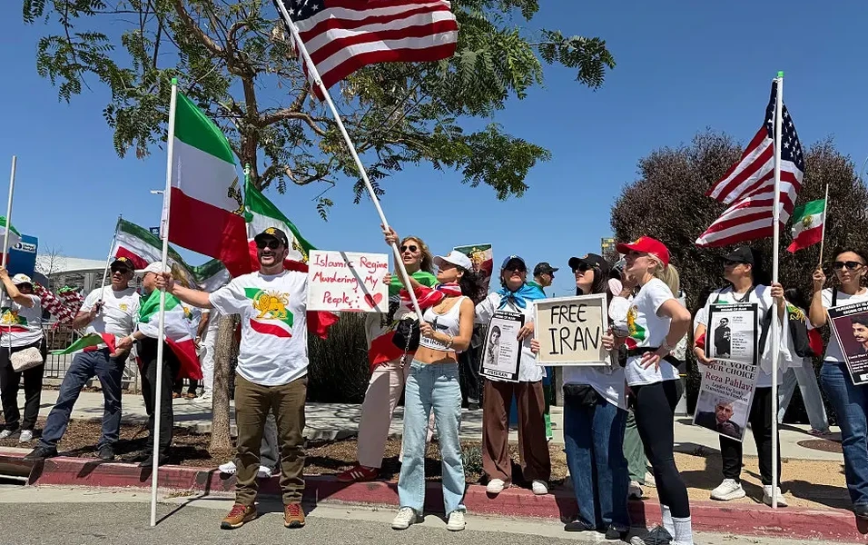 Hardline protests erupt as US-Iran deal faces uncertainty