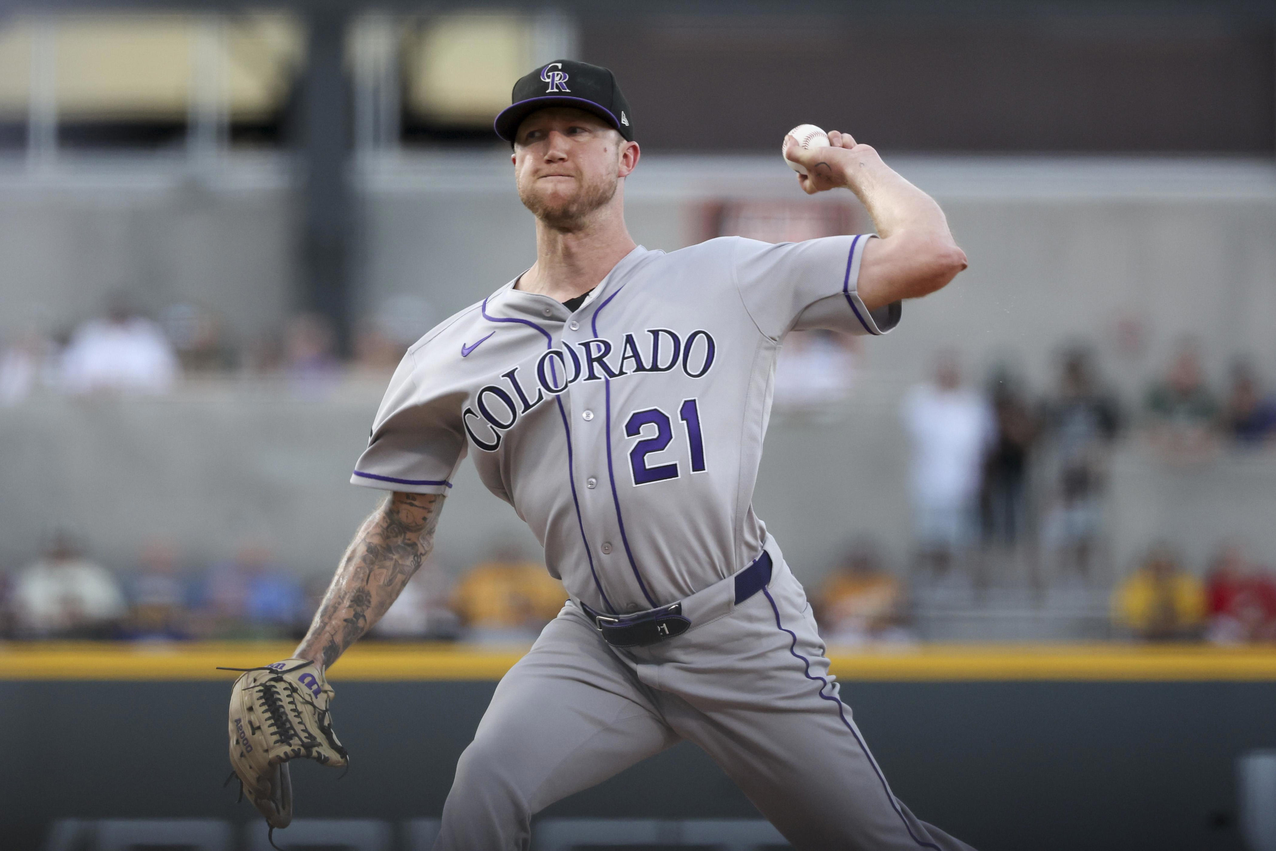 The Rockies come out on the wrong side of a back-and-forth game, fall ...