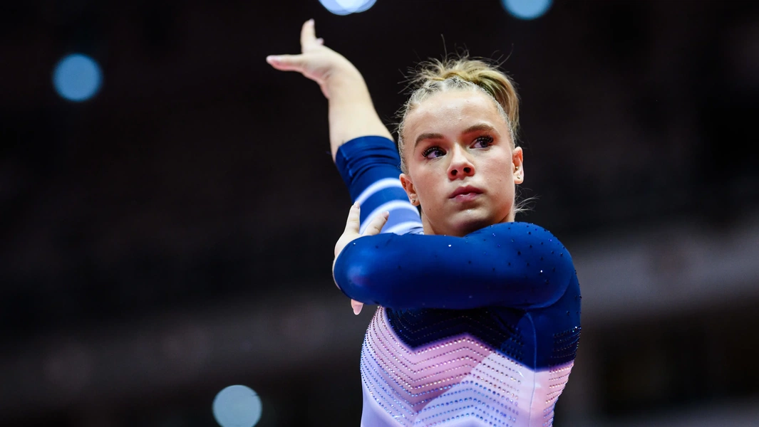 Joscelyn Roberson's path from prodigy to champion