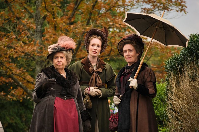 Bridgerton fans can't stop watching ITV Jane Austen adaptation