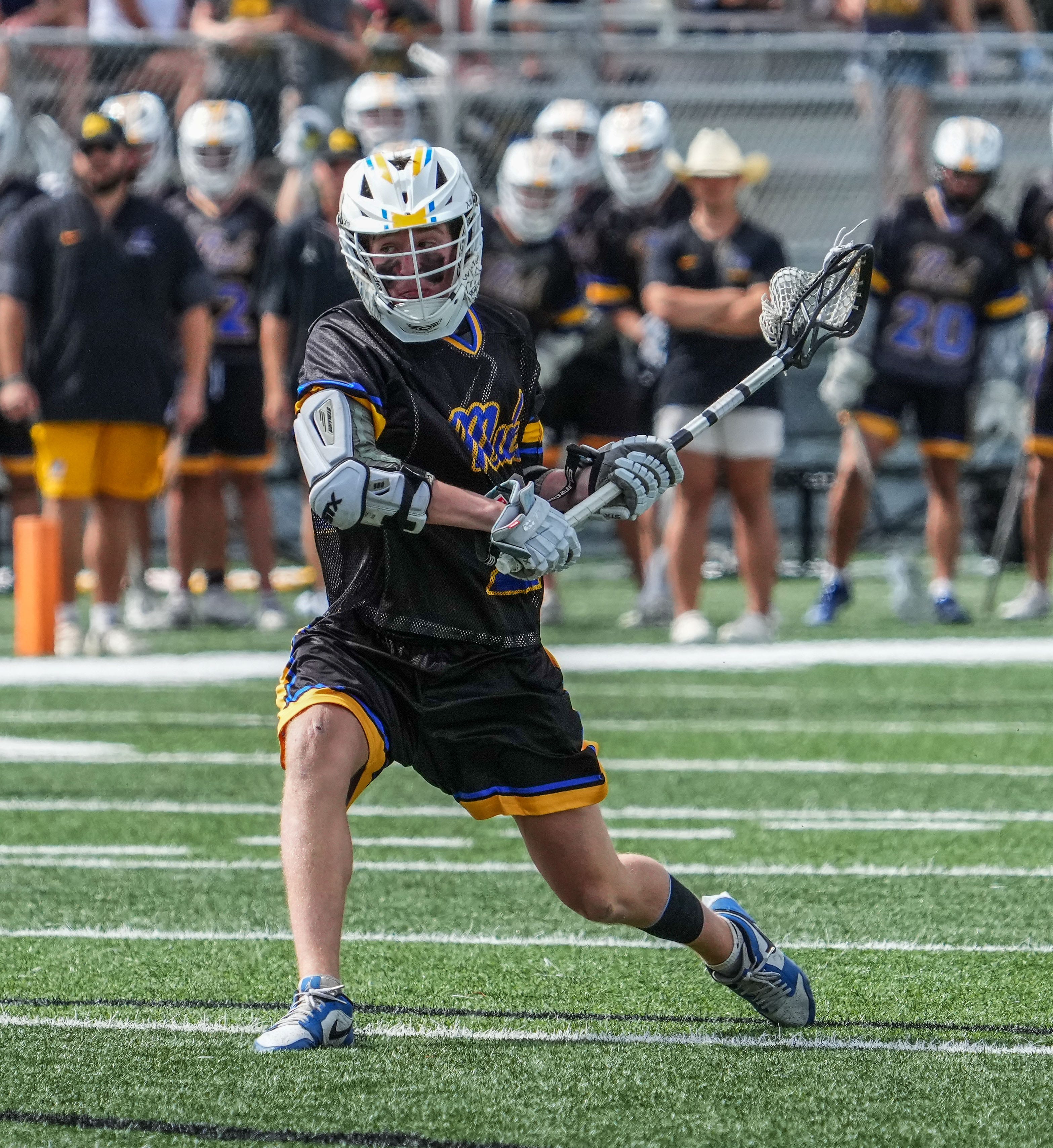 Mukwonago falls in overtime in boys lacrosse final in Sun Prairie
