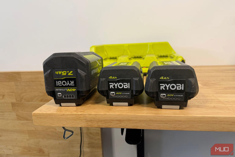 I switched my entire workshop to Ryobi ONE+ and the battery ecosystem ...