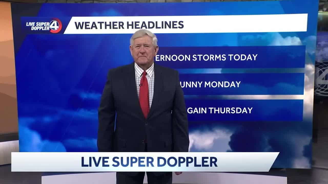 Afternoon storms and heatwave expected in South Carolina