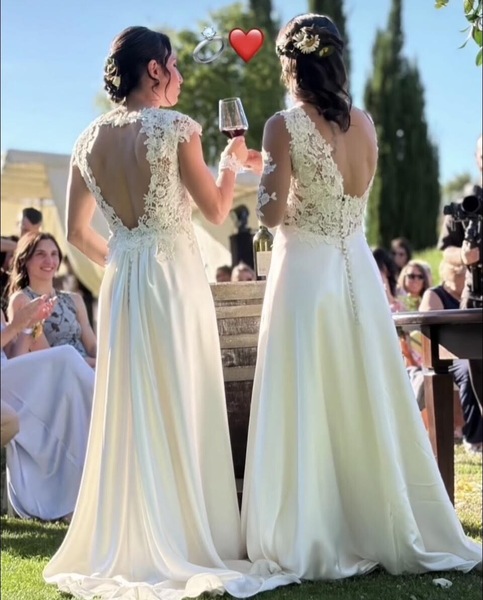 Il matrimonio delle Azzurre (ex Roma) Elisa Bartoli e Lucia Di ...