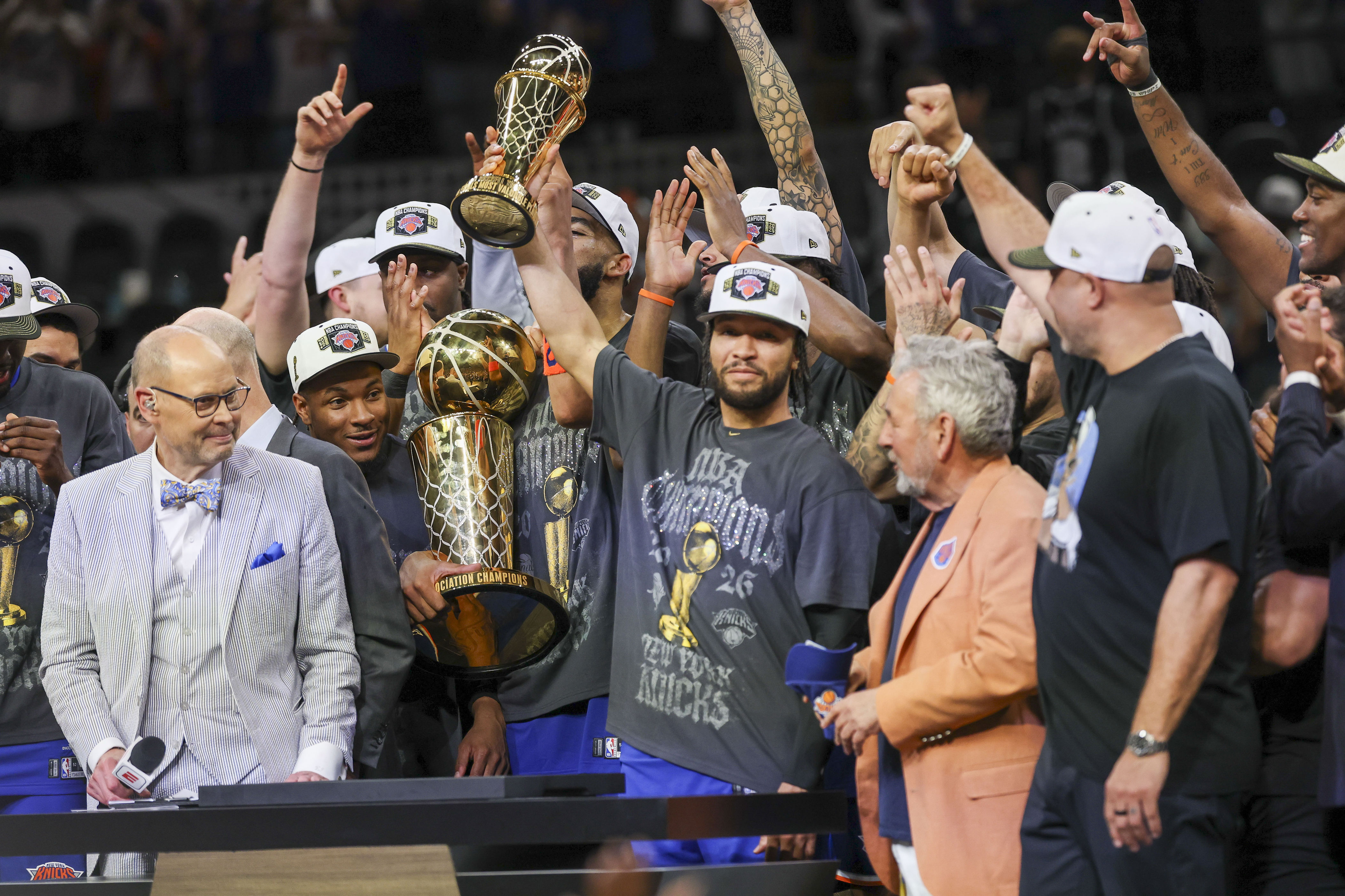 Ranking the last 10 NBA champions after New York Knicks’ 2026 title