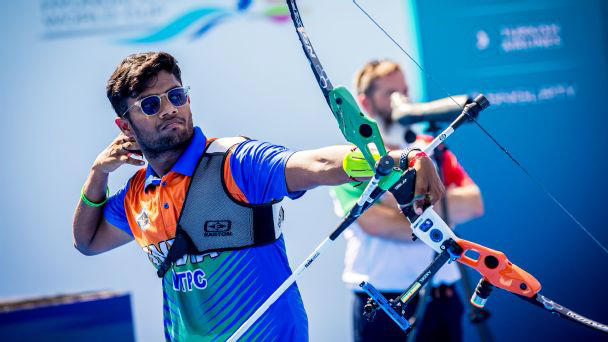 Dhiraj Bommadevara eyes maiden World Cup gold at Archery World Cup ...