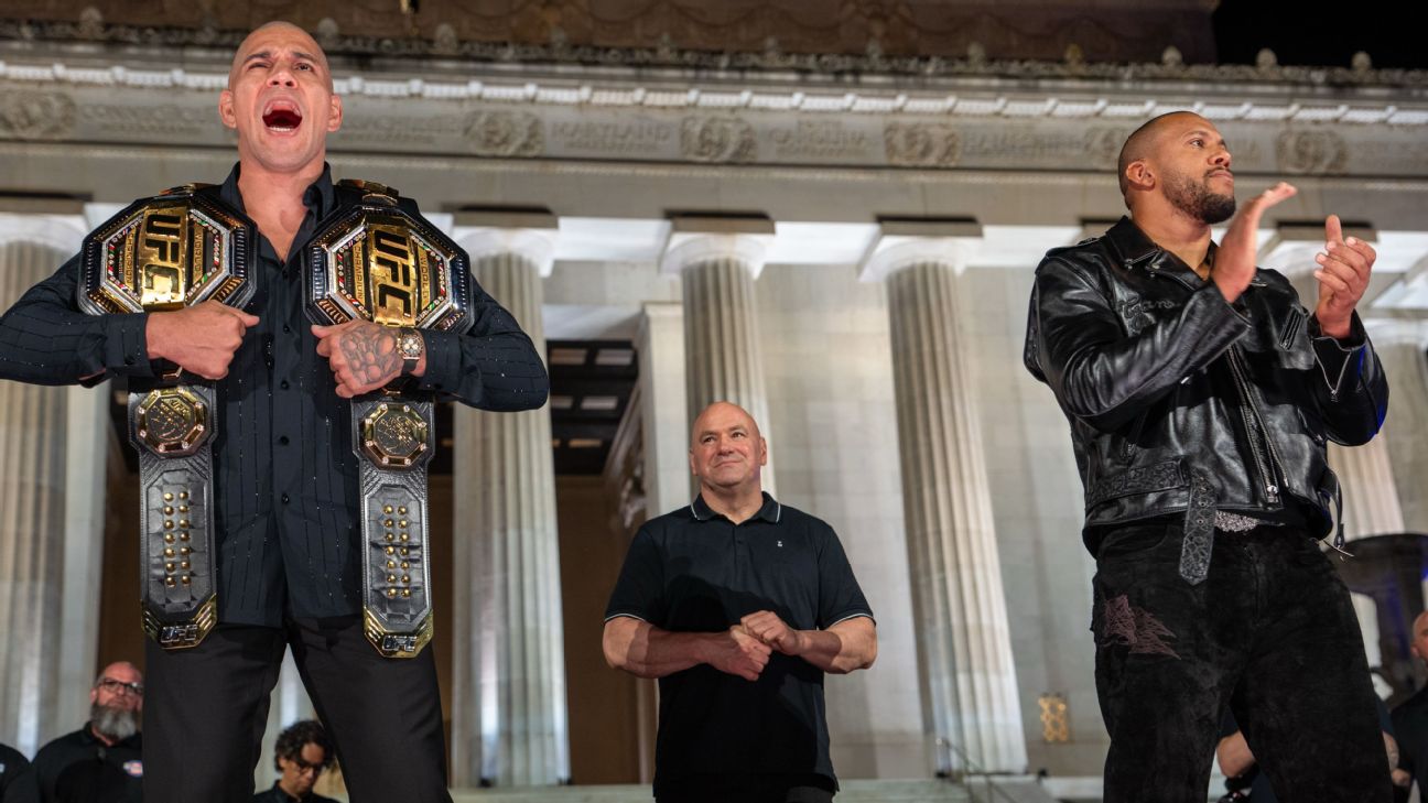 UFC Freedom 250 at the White House: How to watch in UK, TV channel ...