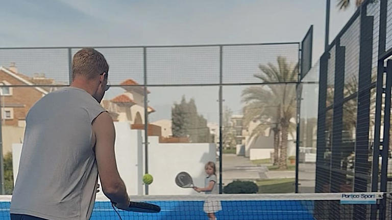 Vacaciones familiares perfectas, según Greg Rutherford: dejar que los ...
