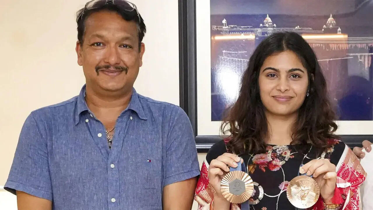 'Discipline changed everything': Manu Bhaker's father recalls Jaspal ...