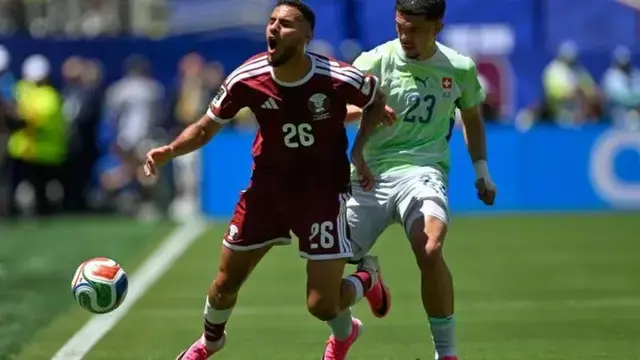 Qatar snatch dramatic draw against Switzerland to earn historic World ...