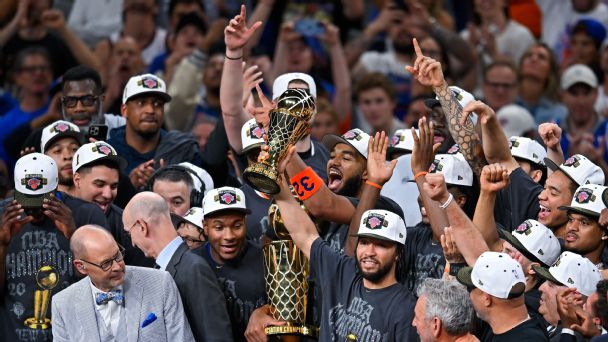 New York Knicks win 2026 NBA Finals: Their path to a championship