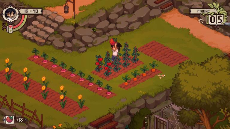 Grave Seasons brings horror movie energy to the farm sim genre, and I'm ...