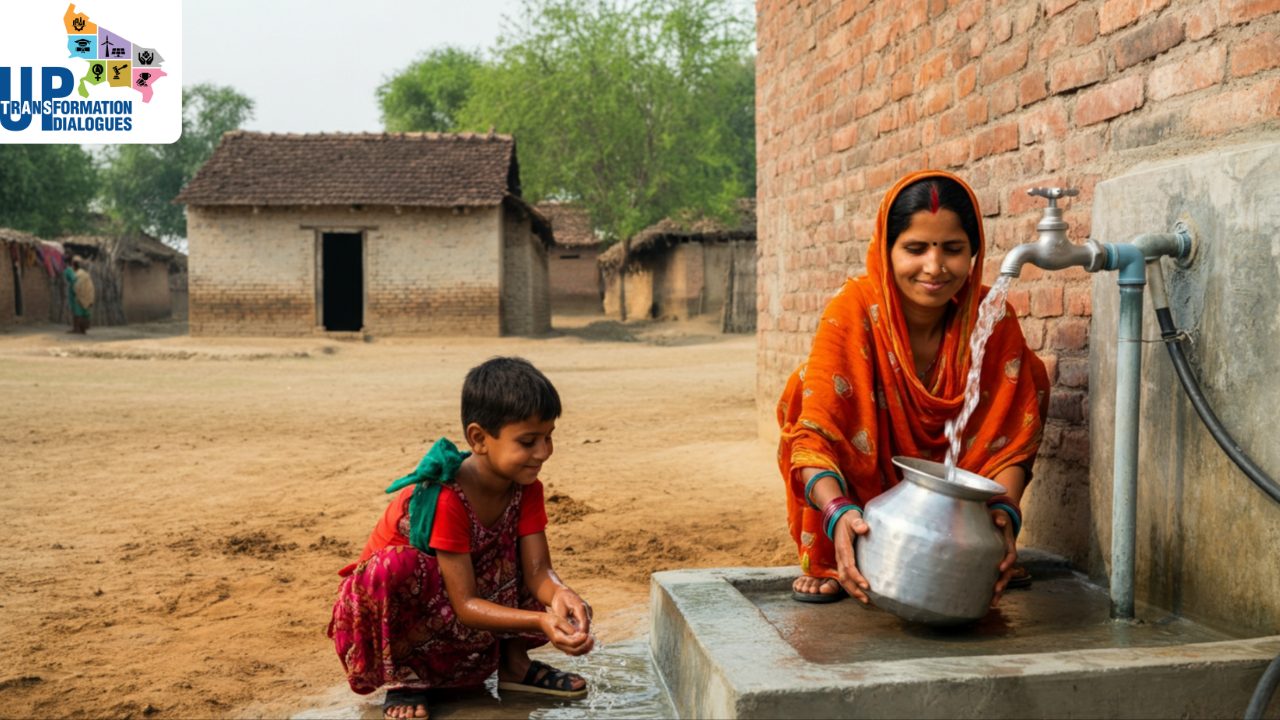 Tap water reaches 1.2 crore rural homes in UP as Jal Jeevan Mission ...