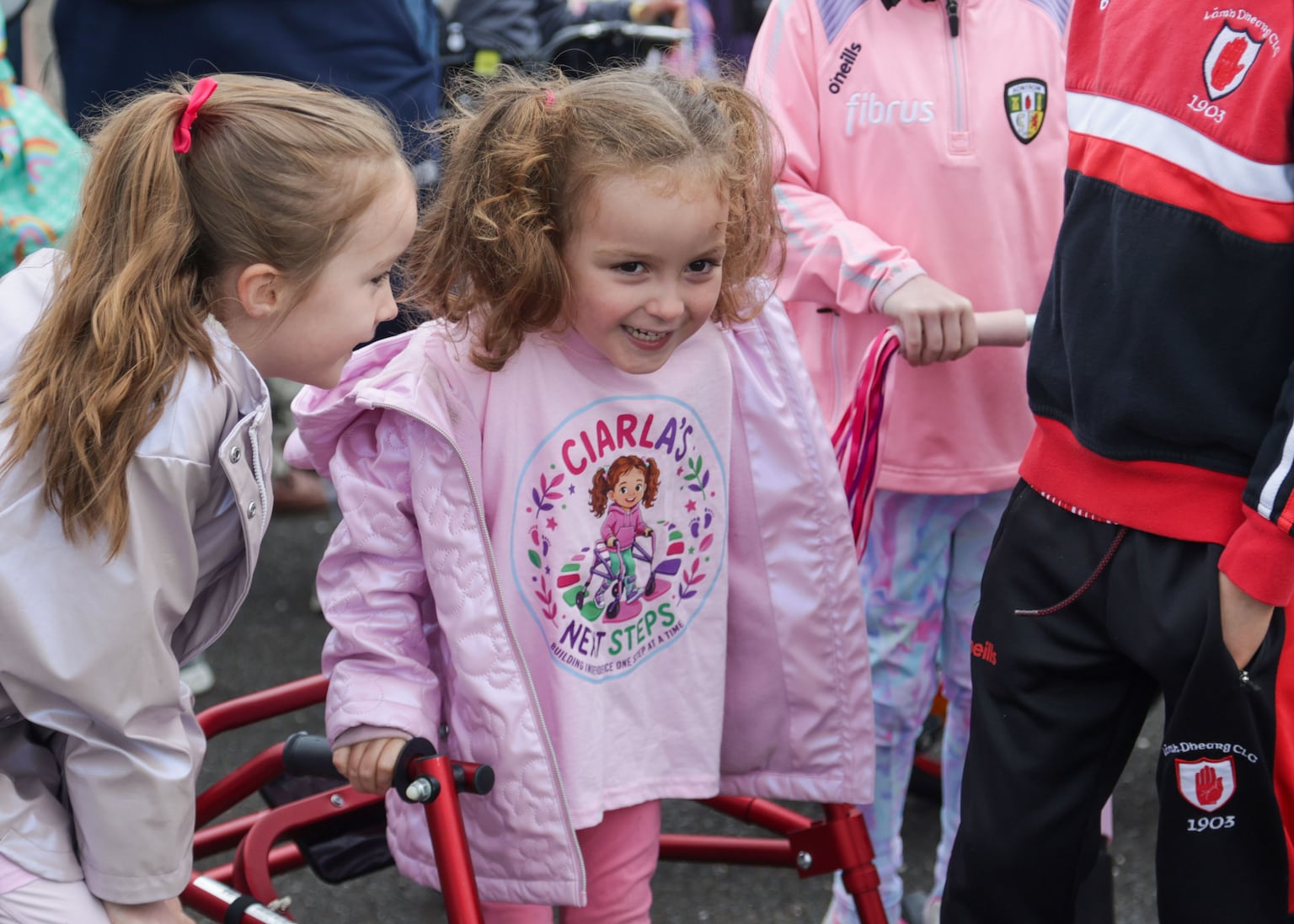 Fundraising events continue for four-year-old with bilateral cerebral palsy