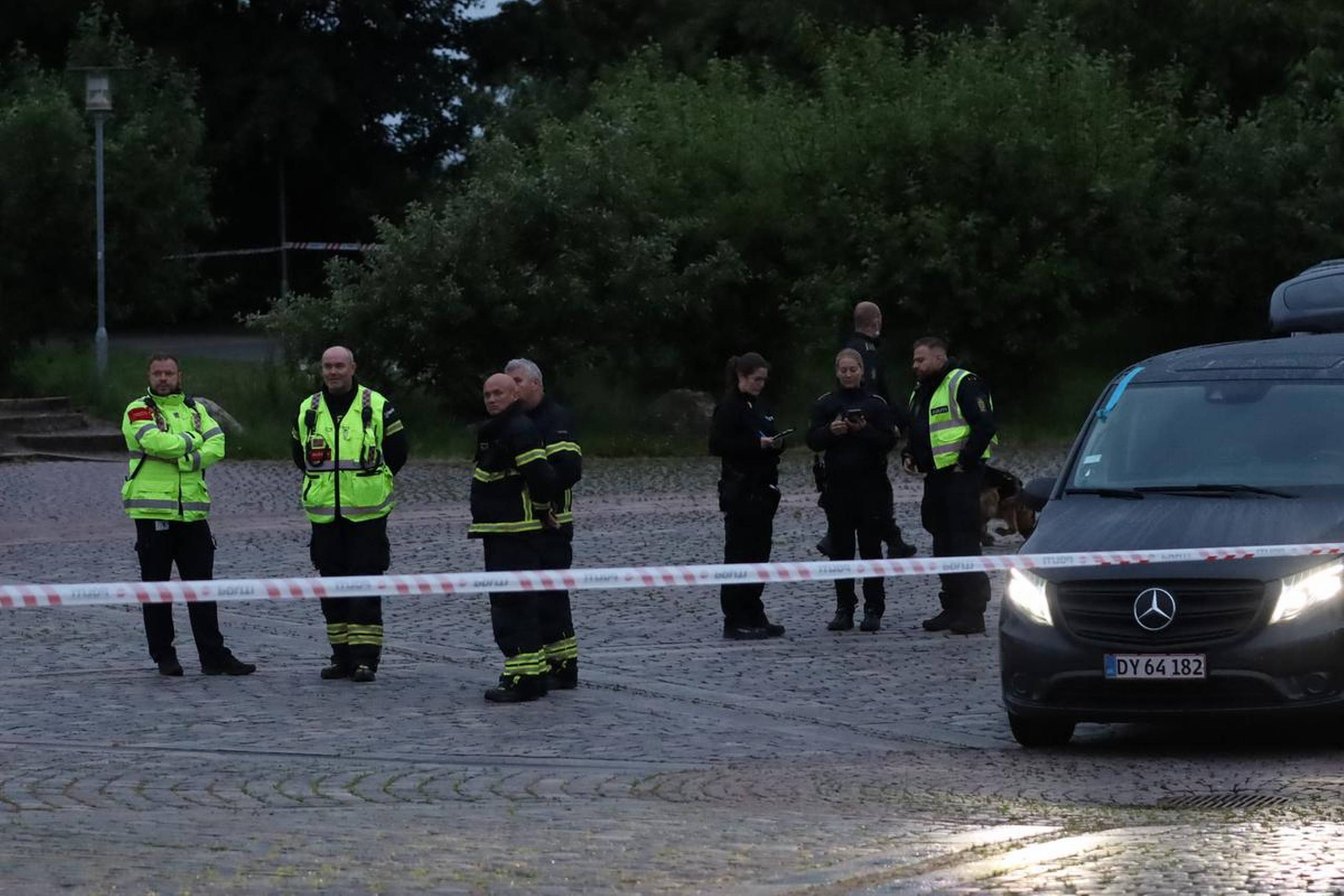 Dreng og ung mand fængsles for drab på 20-årig