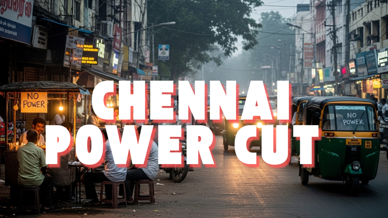 Chennai power cut today: Scheduled outage on June 14 from 9 AM to 5 PM ...