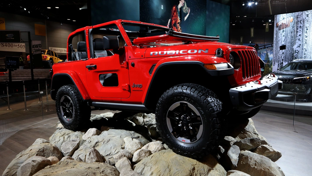 Engineering and techniques behind Jeep climbing power