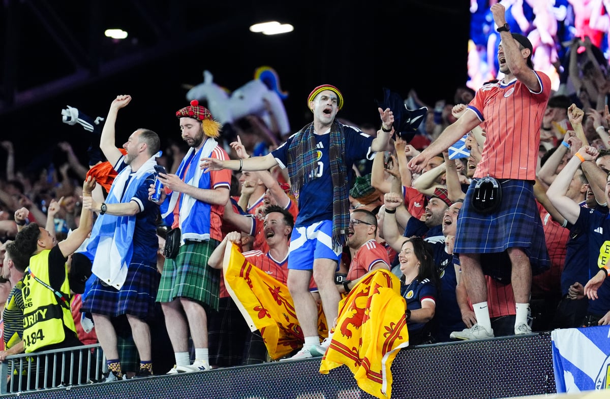Scotland fans party in Boston and at home after World Cup opener win