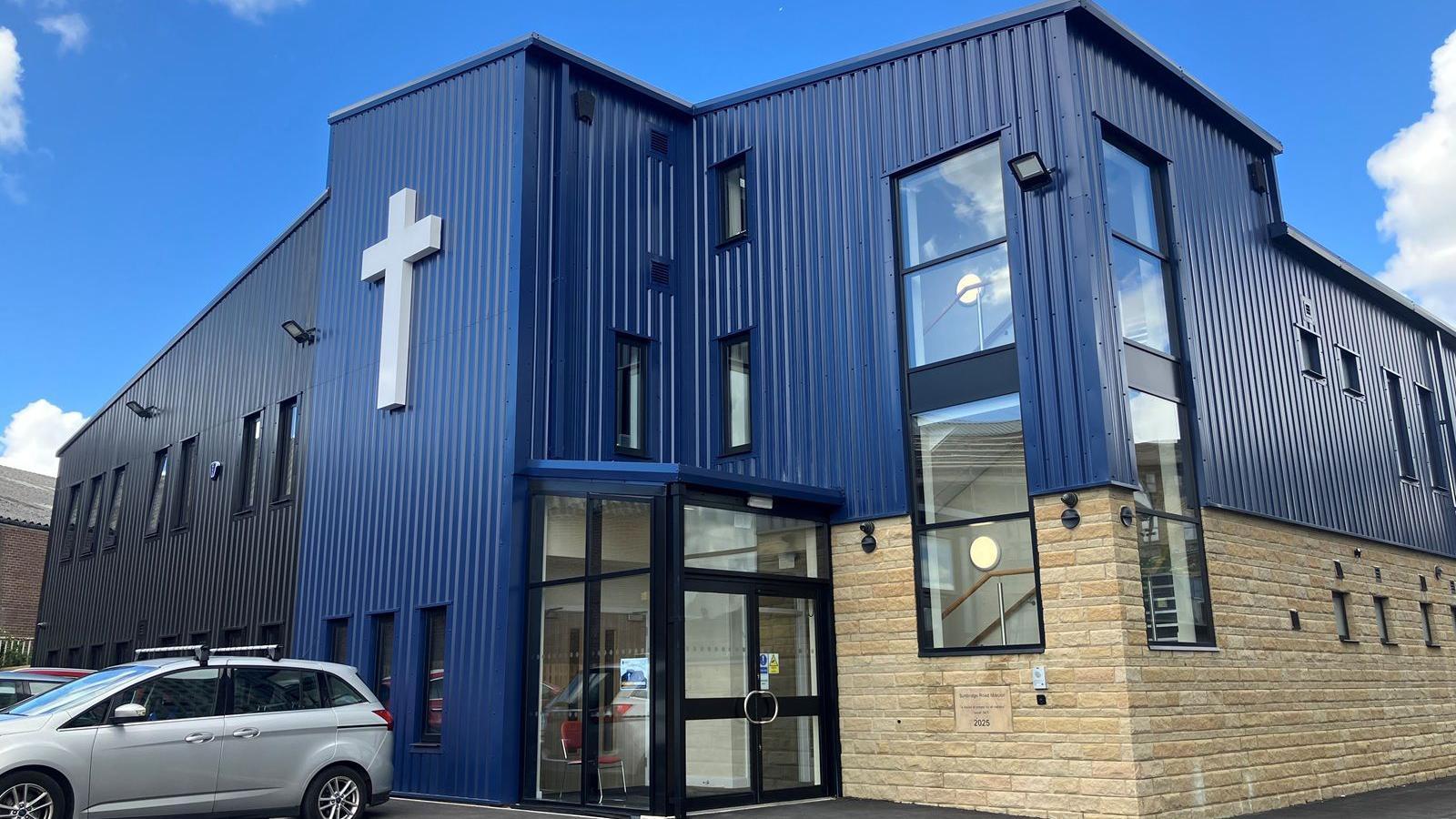 Church relocates to new site after 130 years