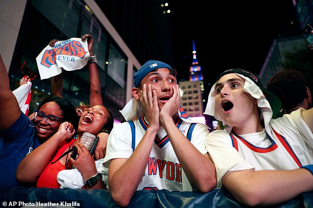 New York Knicks win NBA Finals after another epic comeback to clinch ...