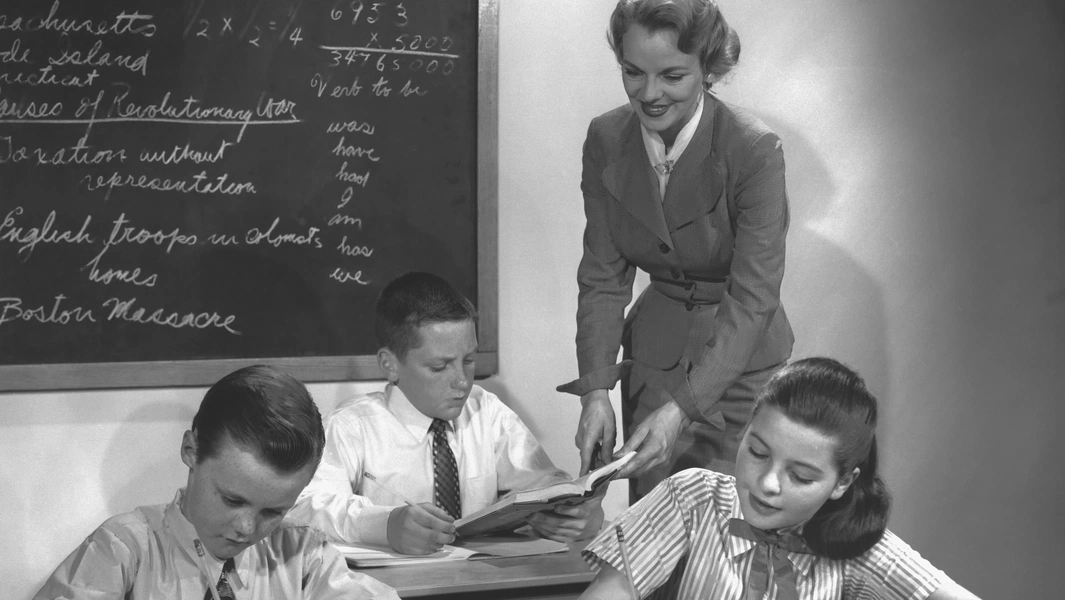 Life in 1950s American high schools
