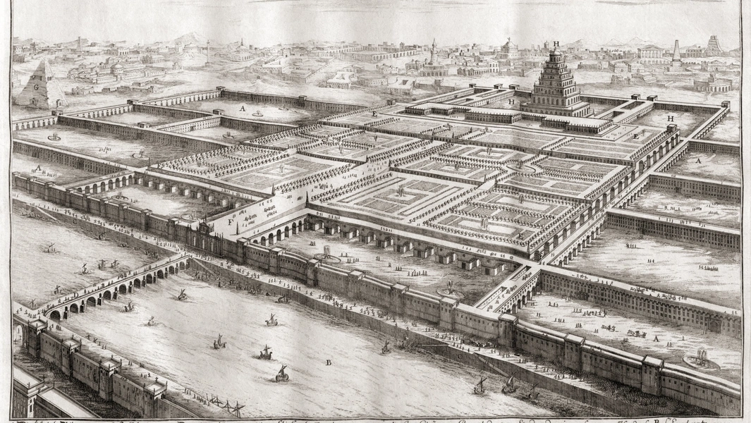 Urban life in the ancient world