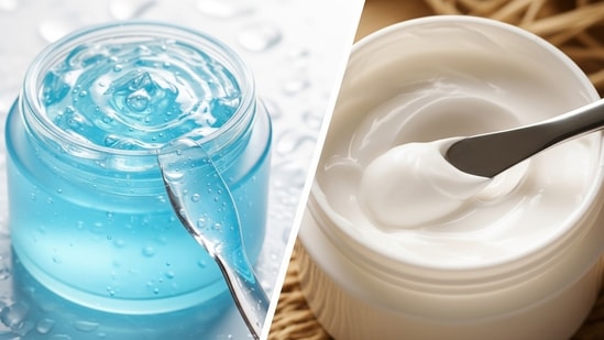 Confused between choosing a gel or a cream moisturiser? What to choose ...