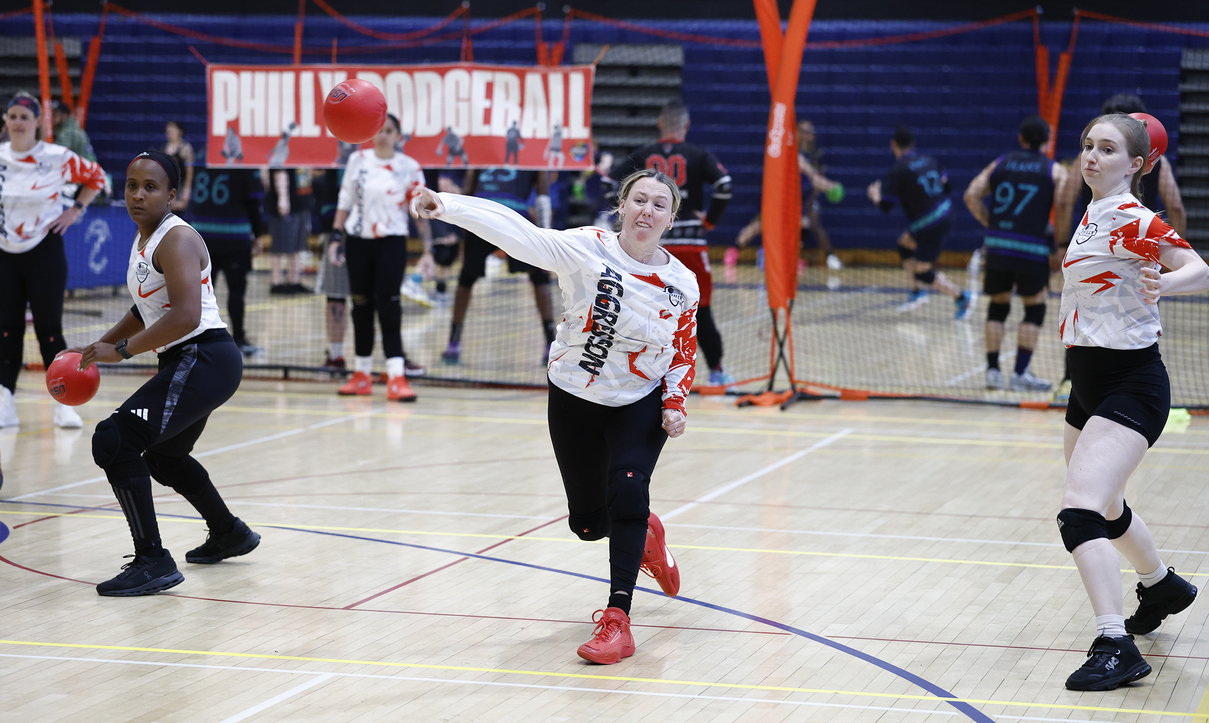 At the 'Beast Coast' dodgeball tournament in Philly, elite players ...