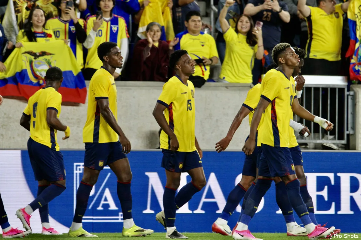 Live 02.00 uur | Volg hier het WK-duel tussen Ecuador en Curaçao