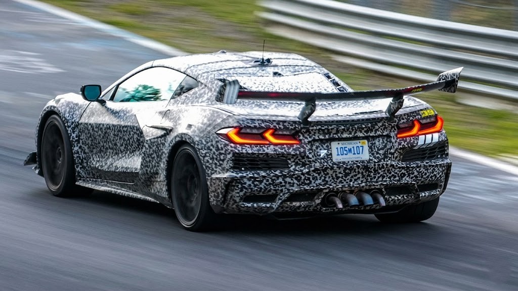 Performance machines push their limits at the Nürburgring