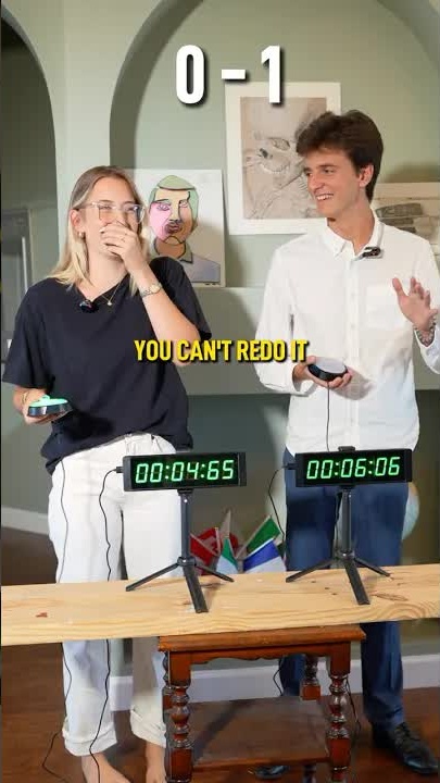 Math stopwatch challenge - can you beat the clock?