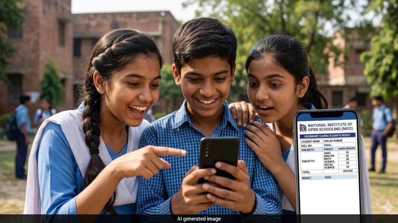 NIOS class 10th result 2026 out: Check direct link to download scorecard