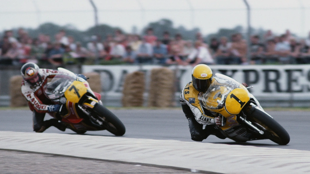 Suzuki’s two-stroke racing and road legends
